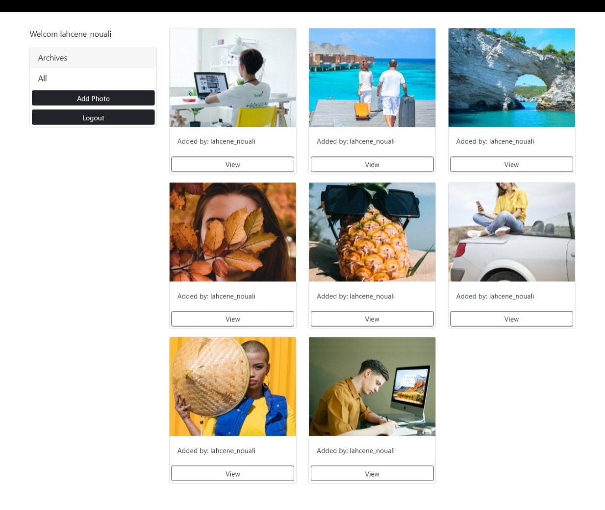 Lahcene Nouali Portfolio