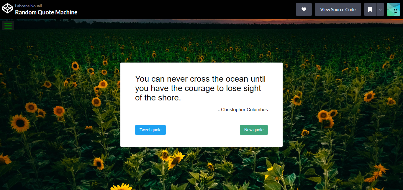 Lahcene Nouali Portfolio